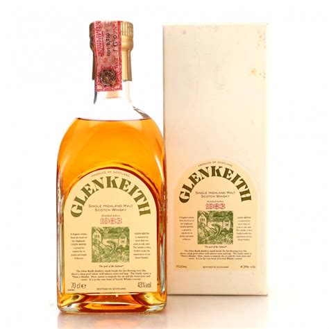 Glen Keith 1983 Whisky Auctioneer