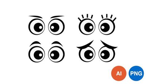 눈 일러스트 Png 눈 어린이 미술 활동 귀여운 그림