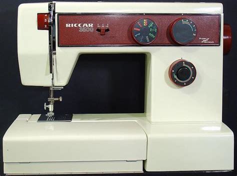 Riccar Sewing Machine Instructions