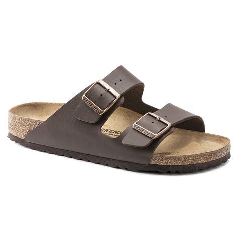 Arizona Birko Flor Dark Brown Birkenstock