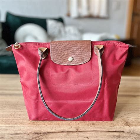 Longchamp Le Pliage „shopping“ Modele Depose Rot Kaufen Auf Ricardo