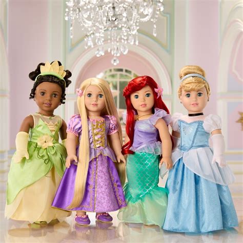 American Girl® Disney Princess Rapunzel Doll Tangled 18 Is Now Available For Purchase