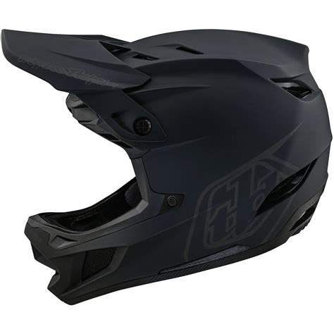 Troy Lee Designs D4 Composite MIPS Helmet - Stealth Black | BIKE24