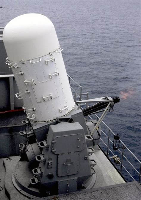 Mk 15 Phalanx Close In Weapons System Ciws