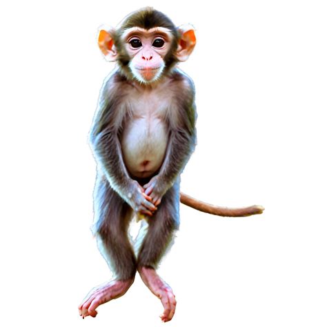 Download Cute Monkey Png Nkg3