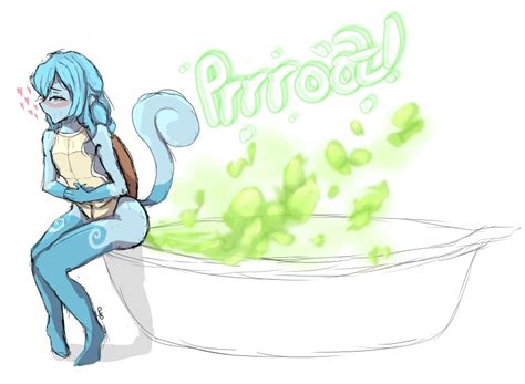 Rule 34 Absurd Res Blue Body Blue Hair Blue Skin Fart Female