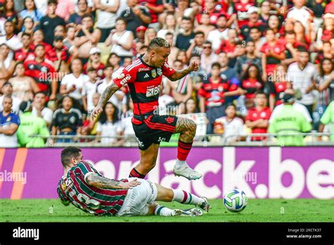 Rio De Janeiro Brazil 16th July 2023 Maracana Stadium Nino Do