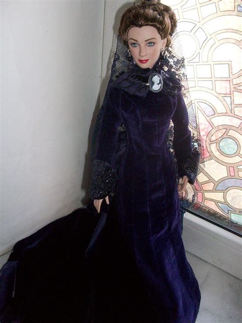 Scarlett O Hara Doll Barbie Gowns