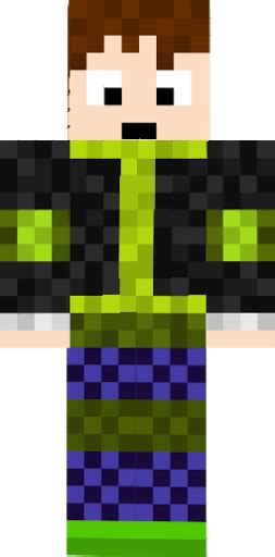 Omar Minecraft Skin لاعب جلد Novaskin