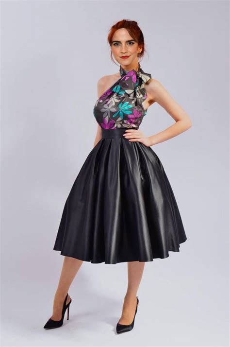 Emma Watson Black Satin Skirt Fake By Mph1967 On Deviantart