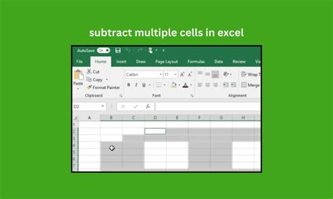 Cómo Restar Varias Celdas En Excel Recurso Wordpress