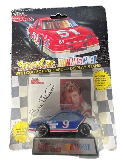 Racing Champions Error 164 1990 Cole Trickle Mello Yello Bill Elliott Hard Tire 299 Picclick Ca