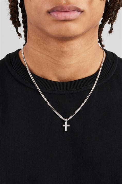Mens Iced Chains Cernucci
