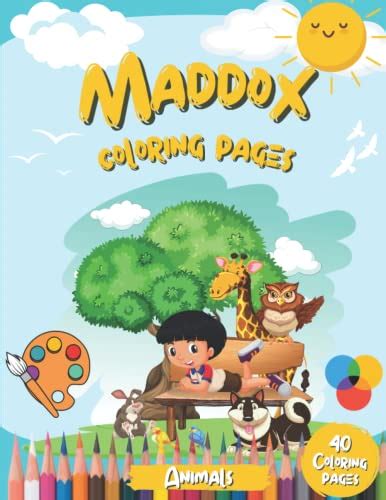 Maddox Batson Coloring Pages