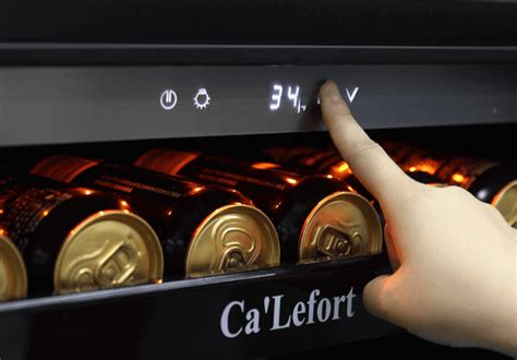 How To Set Your Beverage Refrigerator Temperature Calefort