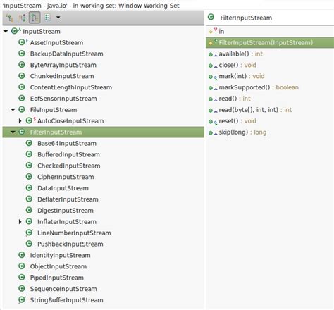 Java中的流2字节流 Inputstream和outputstream Csdn博客