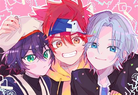 Kyan Reki Hasegawa Langa And Miya Sk8 The Infinity Drawn By Uta