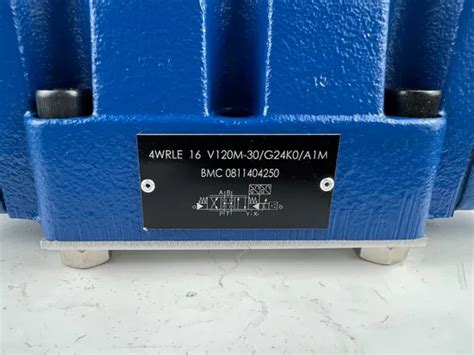 4wrle 4wrle1016252735 Series Proportional Valve 4wrle10w Z80sj 3x