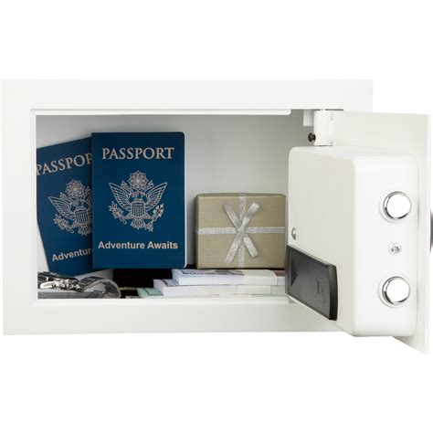 Stalwart Paragon Digital Safety Box With Passcode For Quick Access Personal Safe For Cash Or