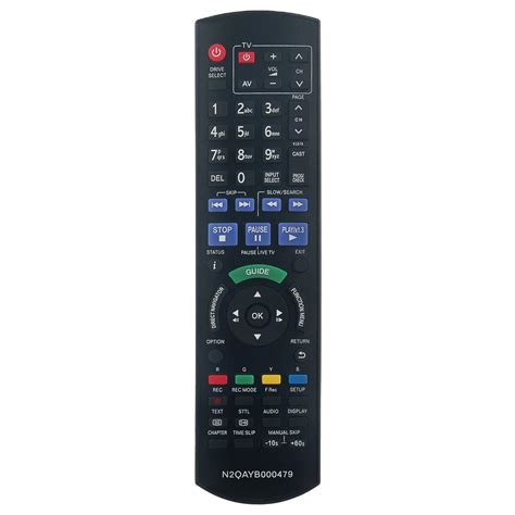 N2qayb000479 Replacement Remote For Panasonic Dvd Recorders