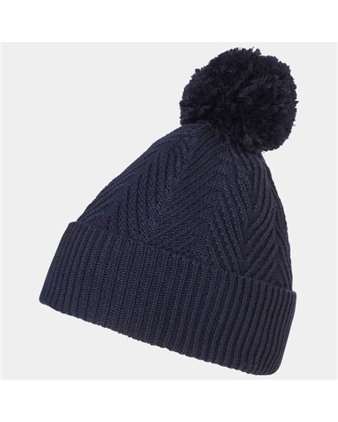 Helly Hansen Lumi Beanie Std In Blue Lyst Uk