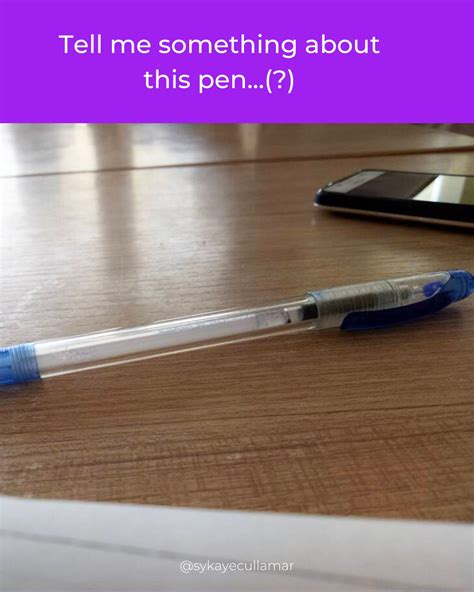 Sykaye C On Linkedin The Surprising Lessons A Pen Taught Me 😱 I
