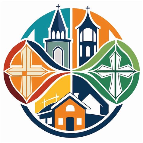 Church Logo Designs Unique Symbols For Religious Branding Premium Ai