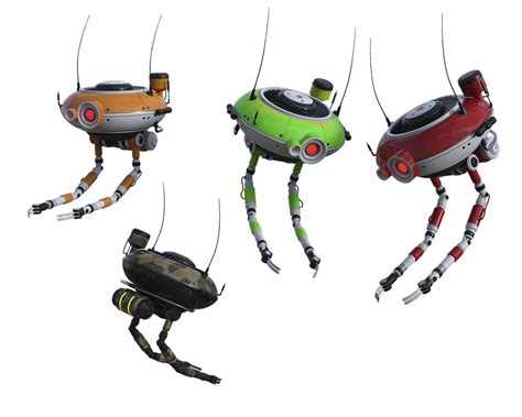 Robot Fiksi Ilmiah Pengawasan Gambar Gratis Di Pixabay Pixabay