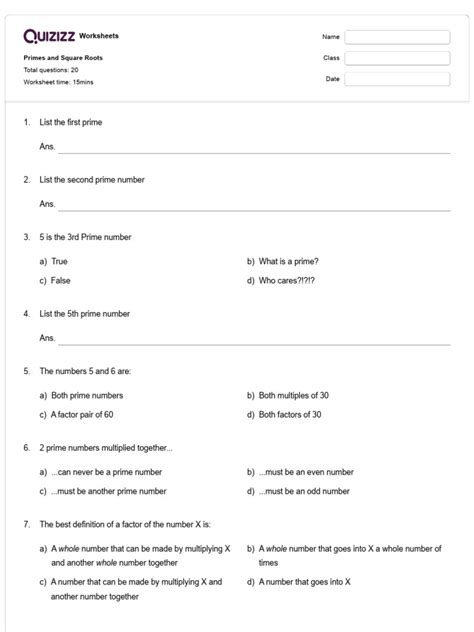 Primes And Square Roots Q05 Pdf
