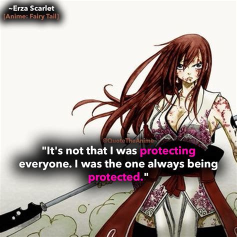 Erza Scarlet Quotes