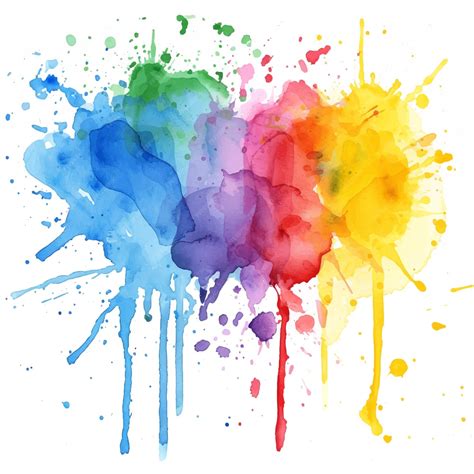 Splatter Explode Messy Particle Stain Dye Burst Explosion Apocalypse