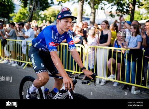 Belgian Jasper Philipsen Of Alpecin Fenix Pictured In Action During The