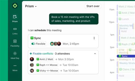 revolutionizing scheduling the new ai powered prism feature by