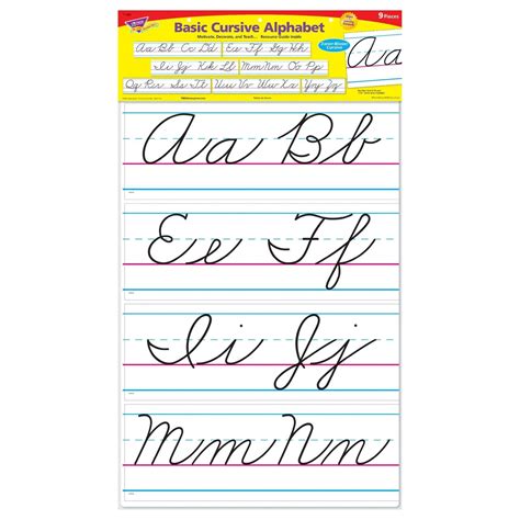 Printable Zaner Bloser Cursive Writing
