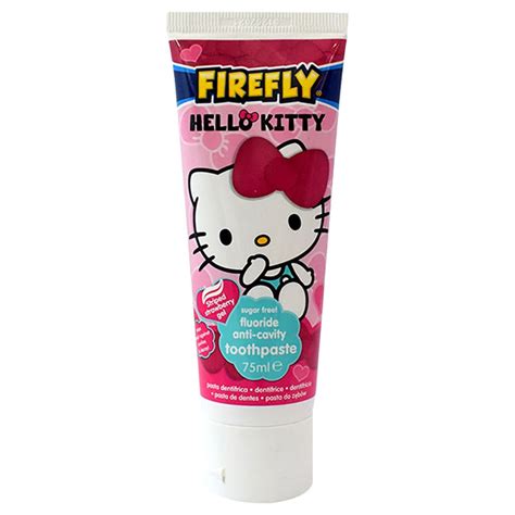 Hello Kitty Toothpaste 75ml Strawberry Gel Flavor Price In Bahrain Buy Hello Kitty Toothpaste