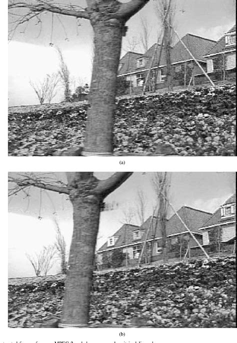 figure 1 from error control and concealment for video communication a