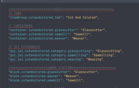 Issue Cfpaorg Minecraft Mod Language Package Github
