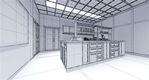 3d Model Laboratory Lab Turbosquid 1393822