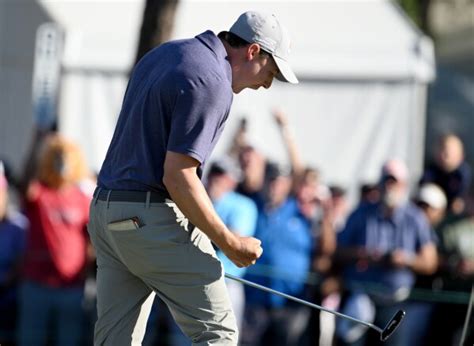 Matt Fitzpatrick Birdies The Last Hole To Win Valspar Championship Ap