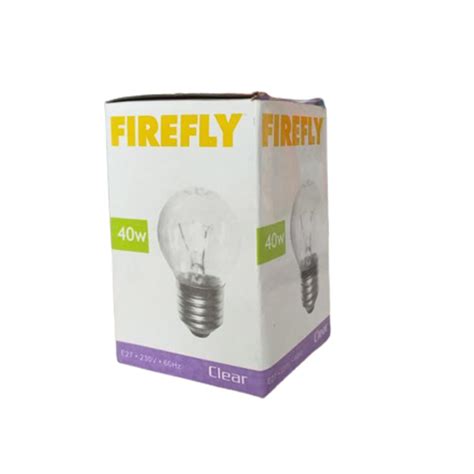 Bulb Firefly Clear 40 Watts Katumanan Hardware