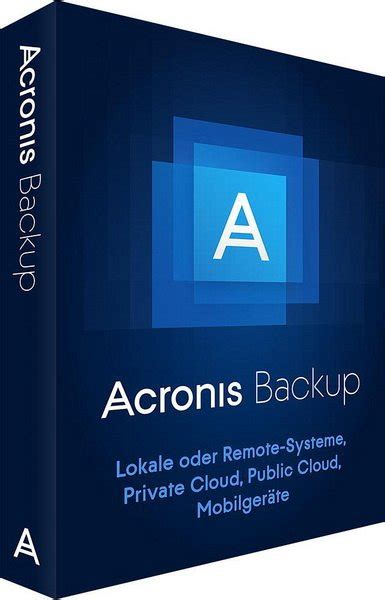 Acronis Backup Oem ООО Pixel System Integrator