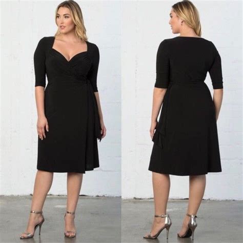 You Found The 🌟perfect Plus Size Lbd For The Office Or 🌟 Date Night