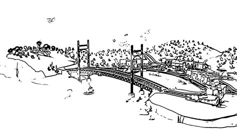 Adventure Bay Coloring Page