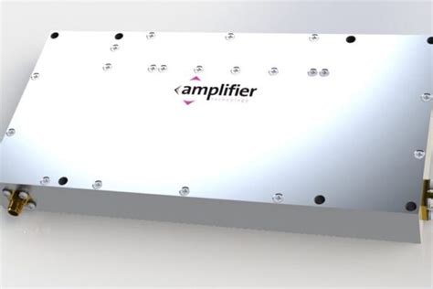 100 W Rf Amplifier Designed For Jamming Applications