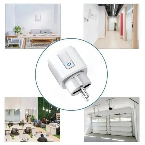 Universal Remote Control Mini Electrical Sockets 433mhz Rf Smart Plug