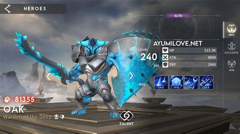 Oak Eternal Evolution Ayumilove