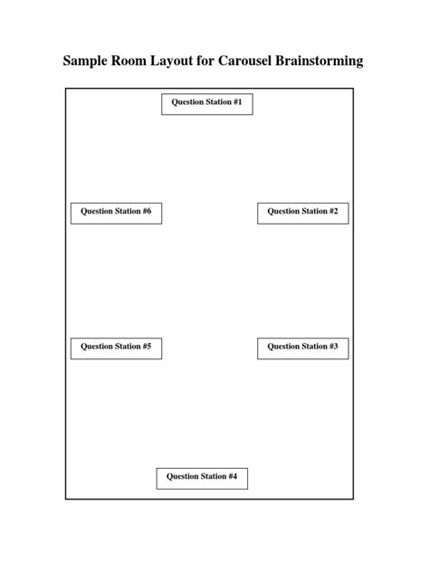 Carousel Brainstorming Pdf