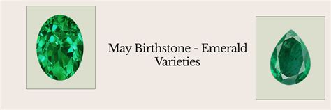 The Whole About May Birthstone Emerald And Know Its Alternative Stone