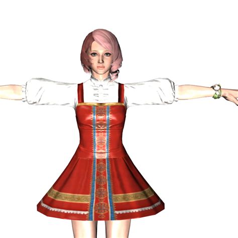 Alisa Bosconovich Tekken 6 2p Outfit Download By Victorselkovtsk On