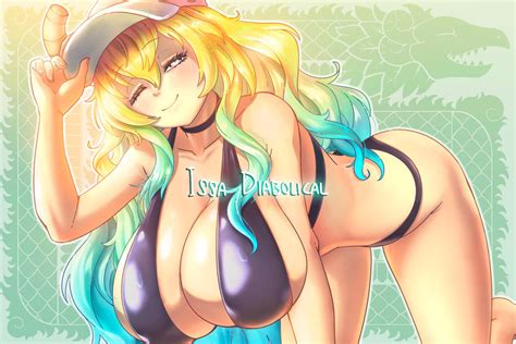Lucoa Quetzalcoatl In Bikini By Issadiabolical On Deviantart